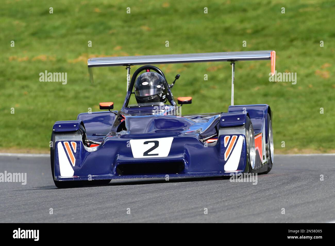 John Harrison, Mallock Mk21, HSCC Classic Clubmans Championship, Non ...