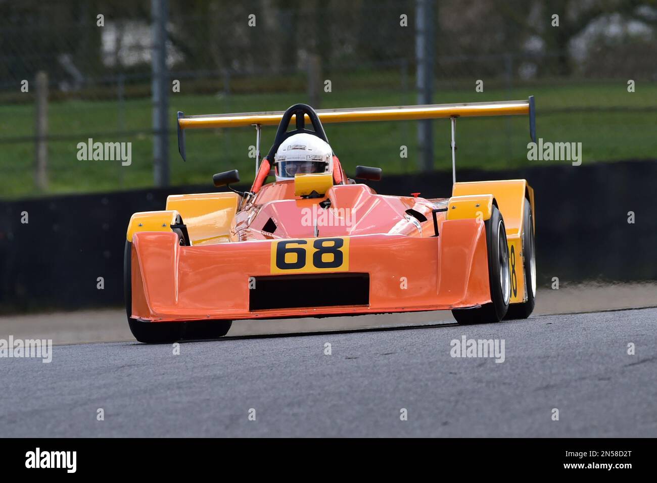 Dave Facer, Mallock Mk16, HSCC Classic Clubmans Championship, Non ...