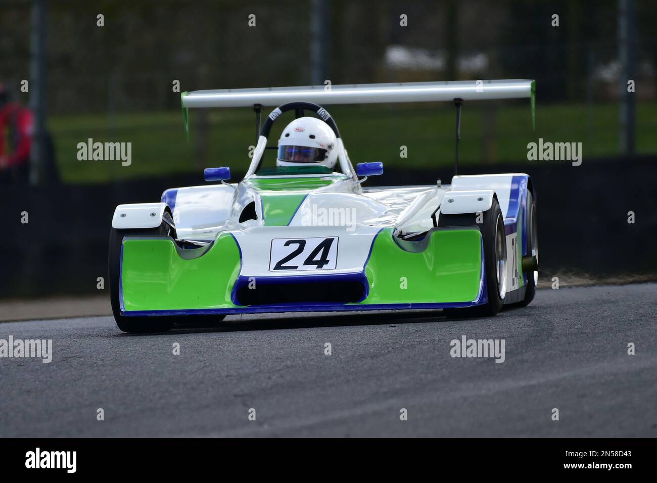 Mike Lane, Mallock MK18/21, HSCC Classic Clubmans Championship, Non ...