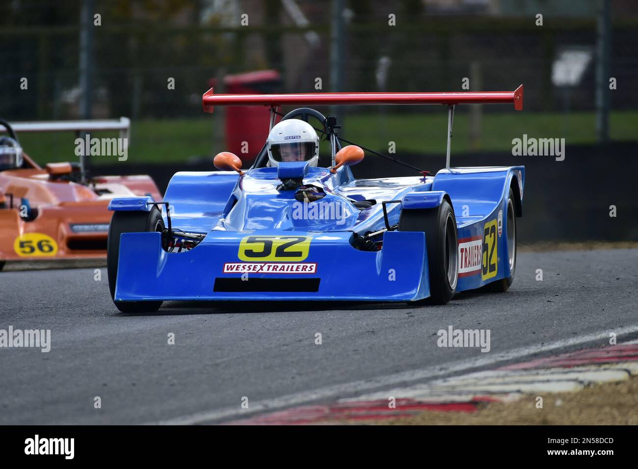 Roger Watton, Mallock Mk15, HSCC Classic Clubmans Championship, Non ...