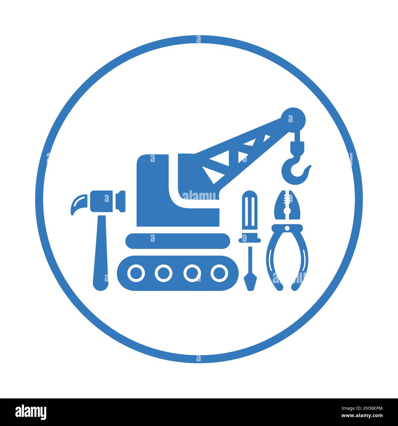 Maintenance, construction work icon - Vector EPS file. Perfect use for ...