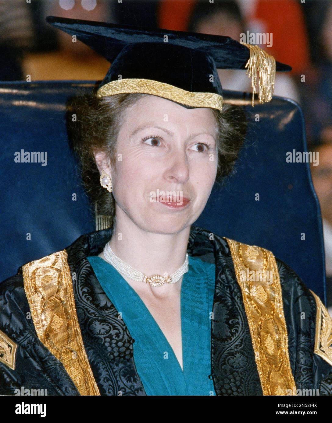 Britain's Princess Anne, The Princess Royal, Chancellor of the ...
