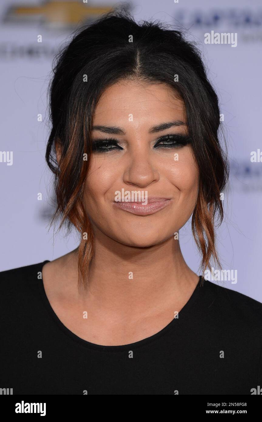 Jessica Szhor arrives at the World Premiere of "Captain America: The ...