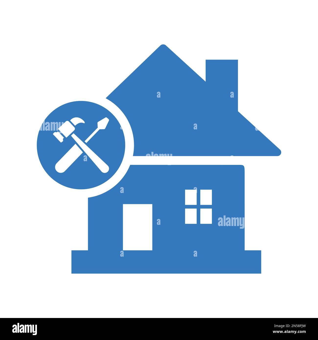 Maintenance, construction icon - Simple editable vector EPS file Stock ...