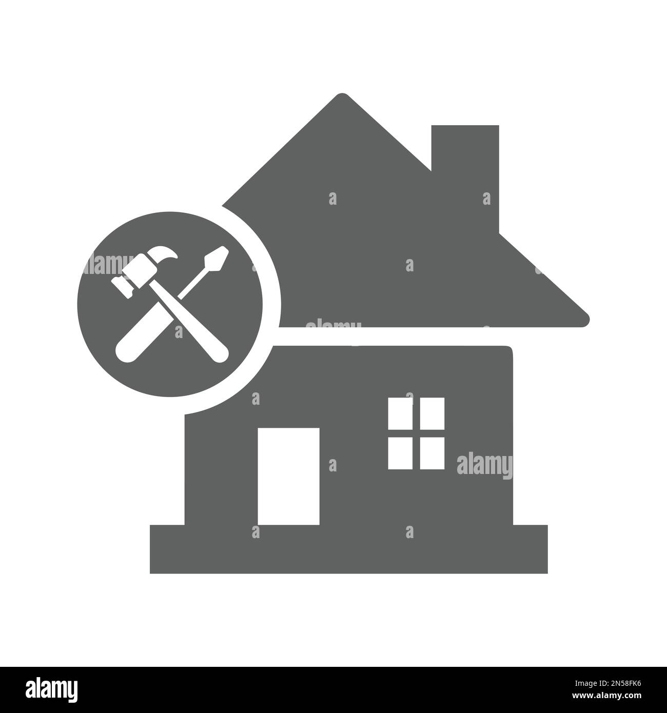 Reconstruction restoration Stock Vector Images - Alamy