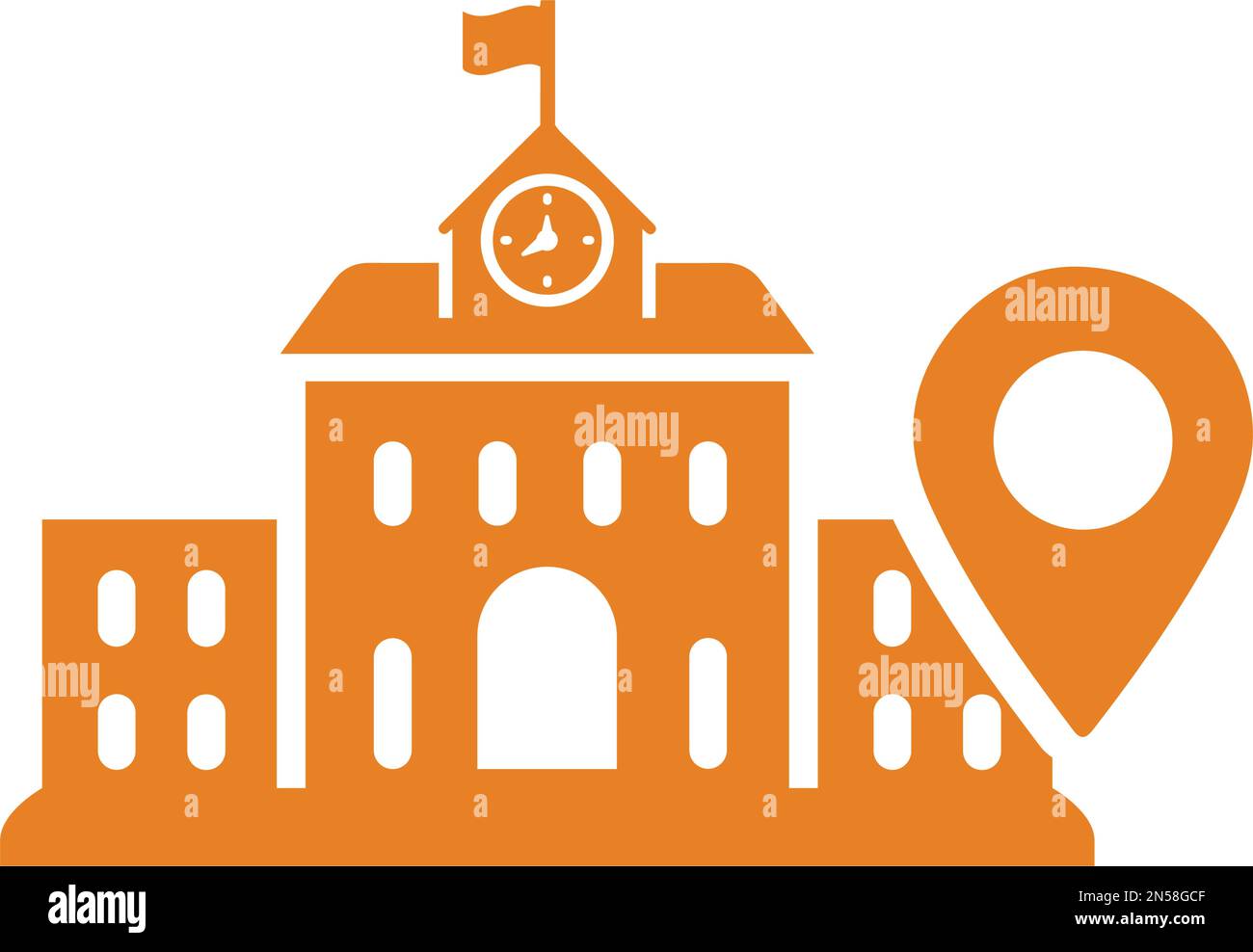 University destination Cut Out Stock Images & Pictures - Alamy