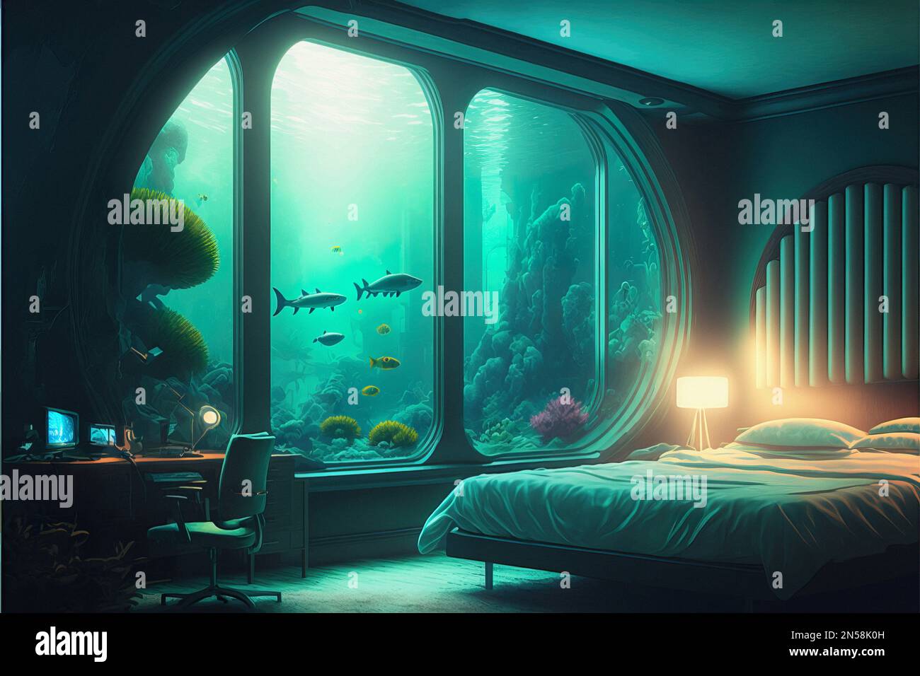 Future Underwater Hotels