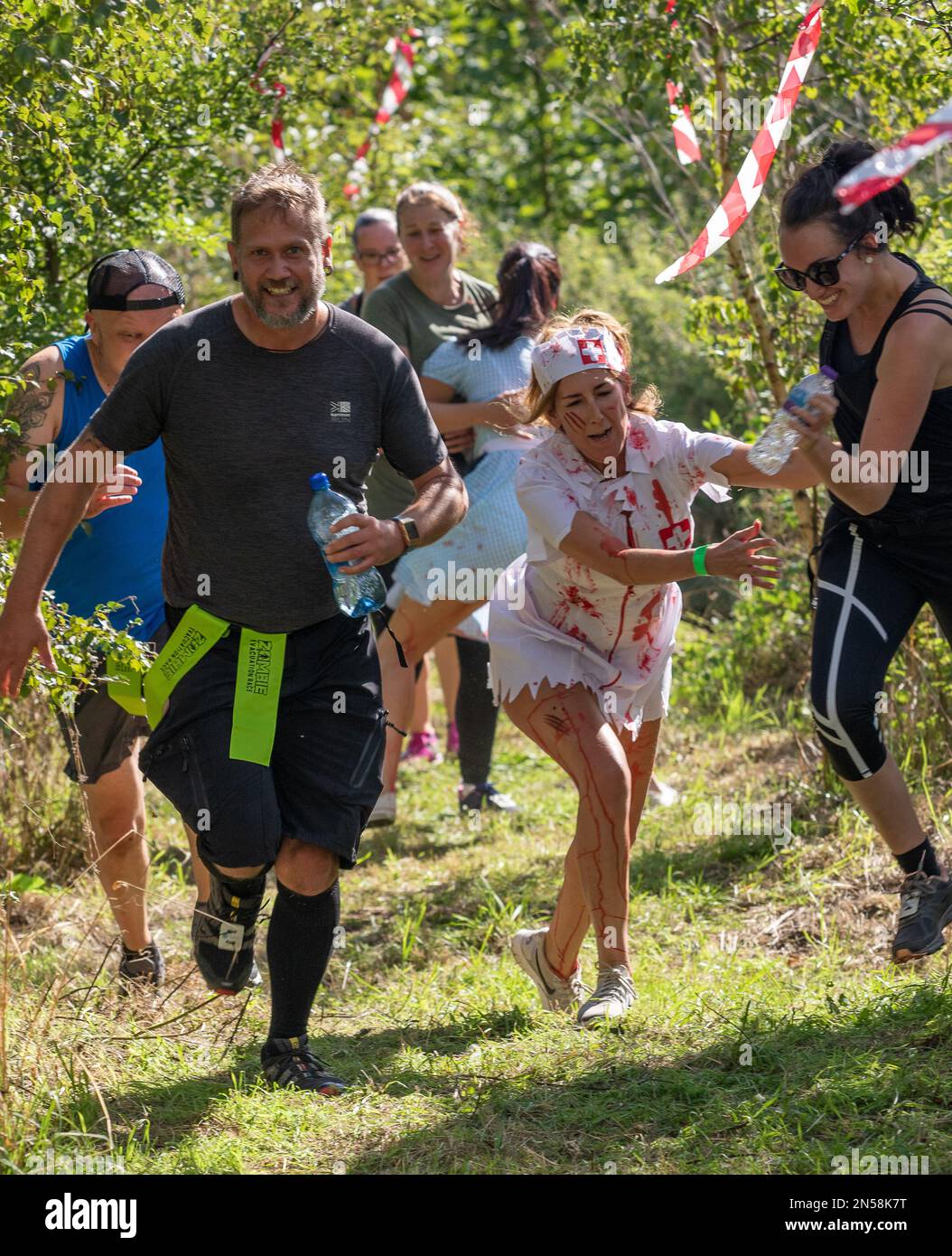 Female zombies hi-res stock photography and images - Alamy