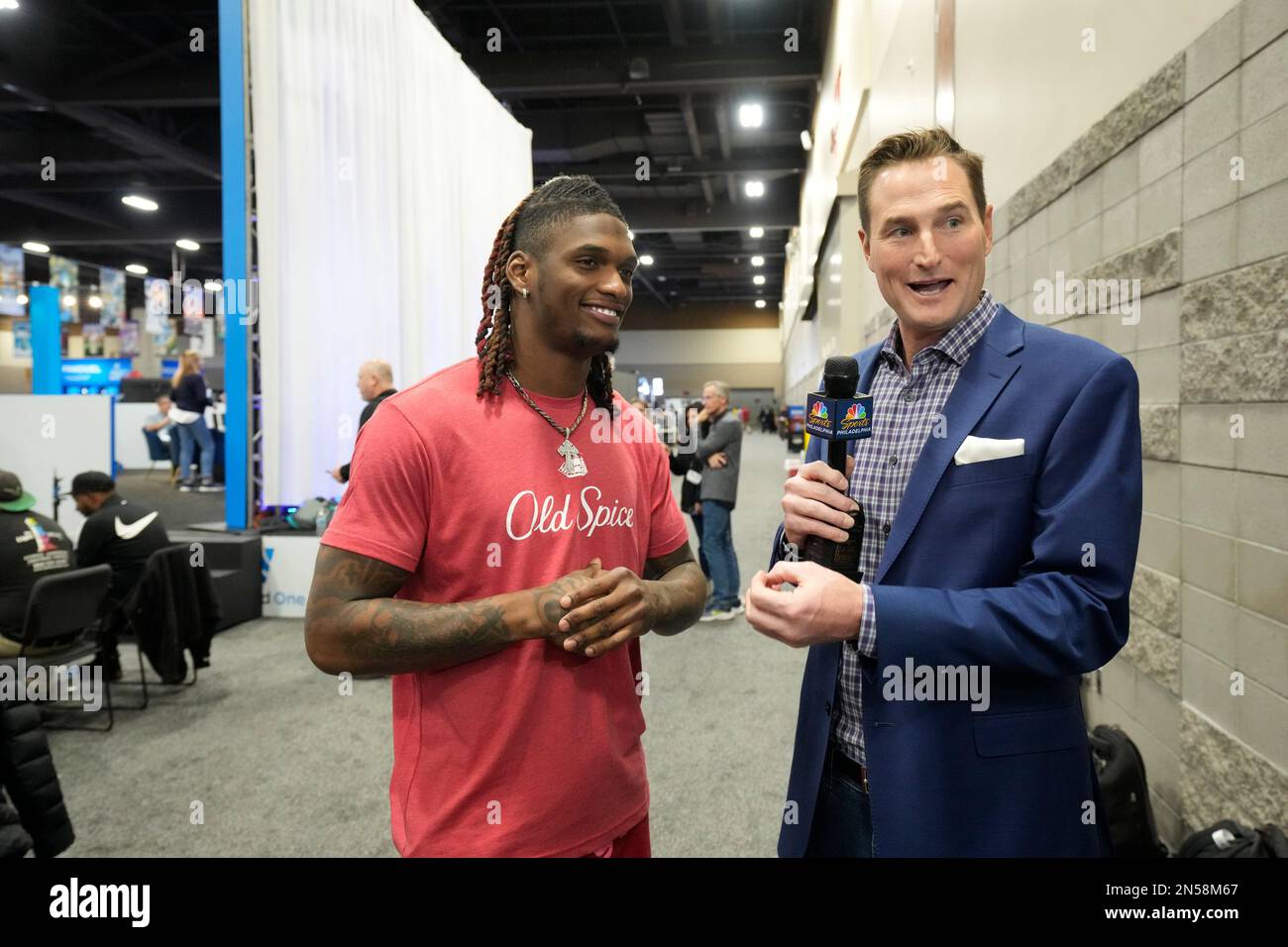 IMAGE DISTRIBUTED FOR OLD SPICE - Old Spice partners with NFL star ...