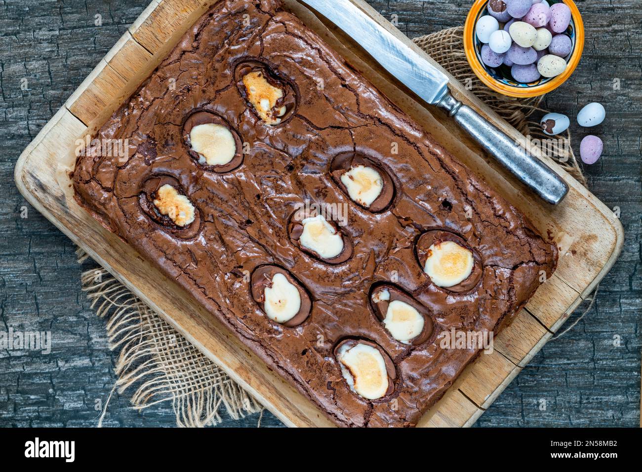 Gooey egg hi-res stock photography and images - Alamy