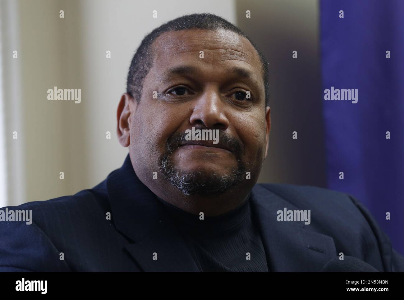 Pastor Gordon Williams, of Bethel Gospel Assembly church, talks about ...