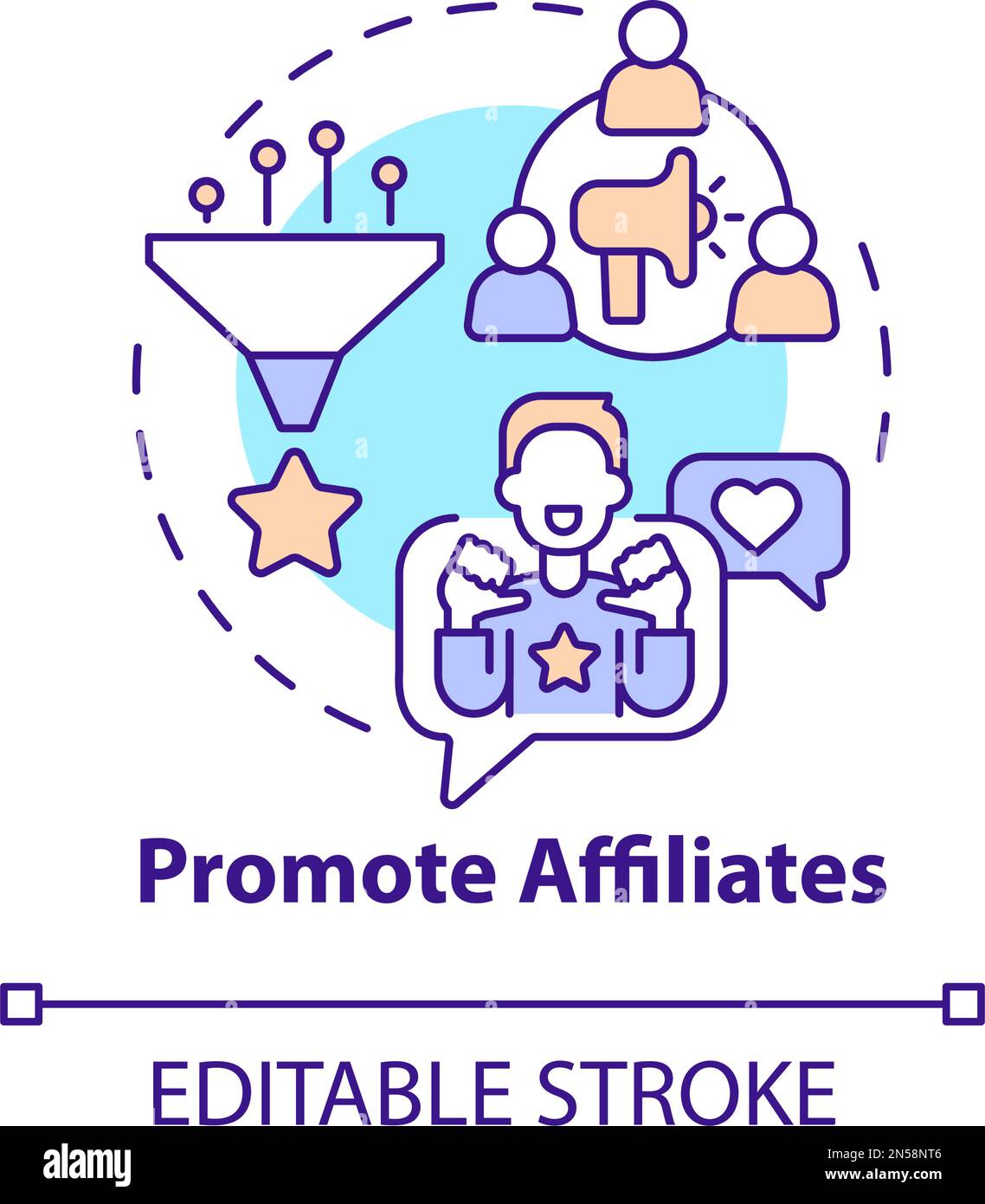 Affiliates marketing Cut Out Stock Images & Pictures - Alamy