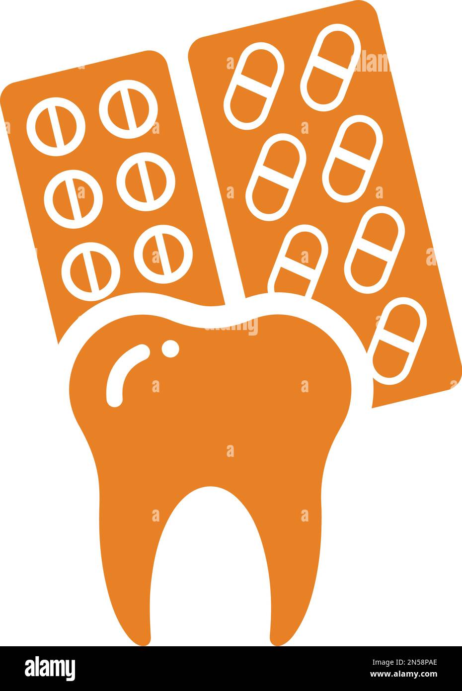Teeth Medicine Icon Simple Editable Vector Eps File Stock Vector Image And Art Alamy