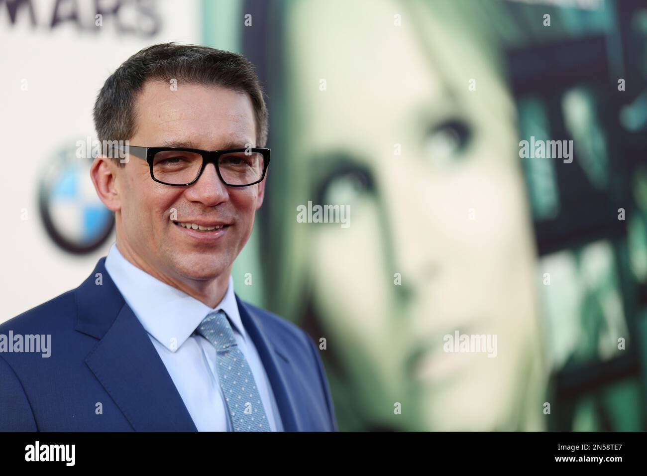 Writer/producer/director Rob Thomas arrives at the LA Premiere of ...