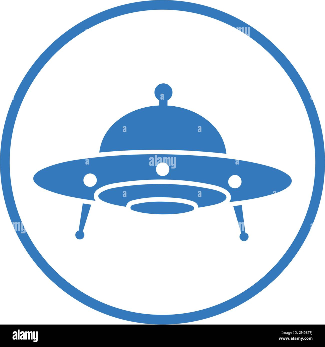 Ufology vector vectors Stock Vector Images - Alamy