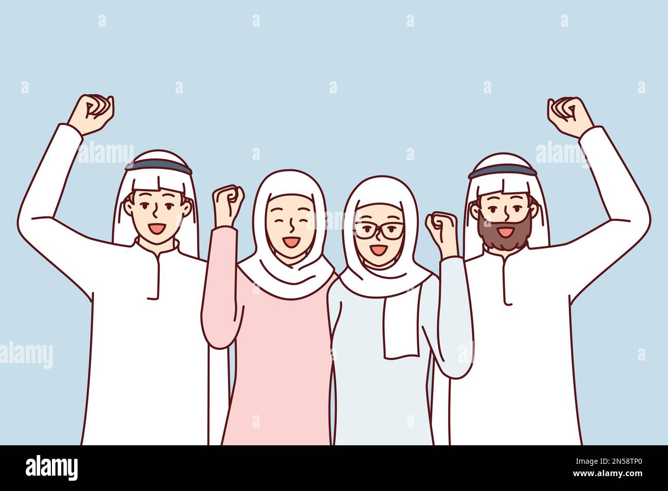 Islamic businesswoman clothes Stock Vector Images - Alamy