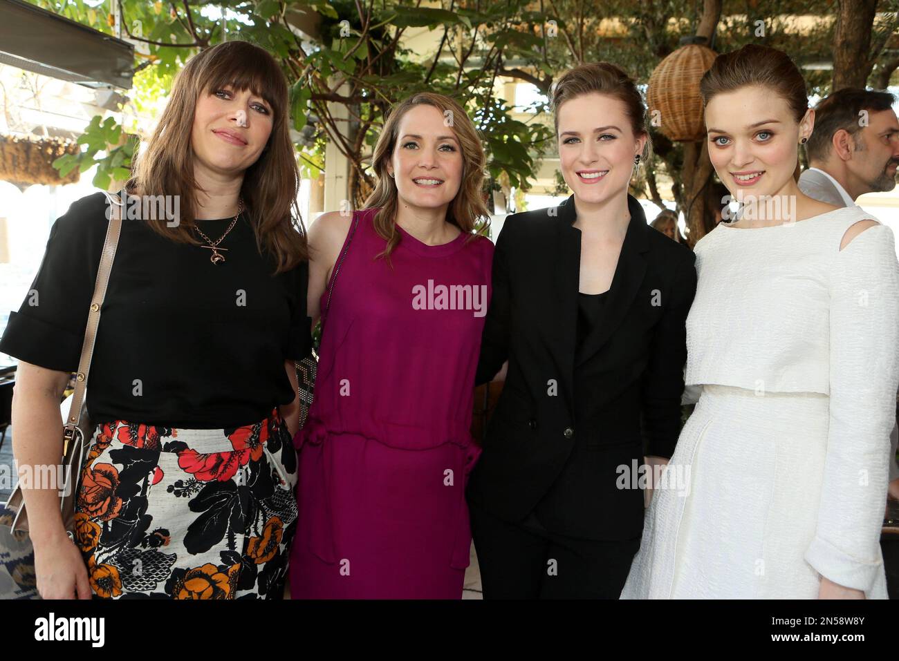 From left, Penny Lovell, Samantha McMillen, Evan Rachel Wood and Bella ...