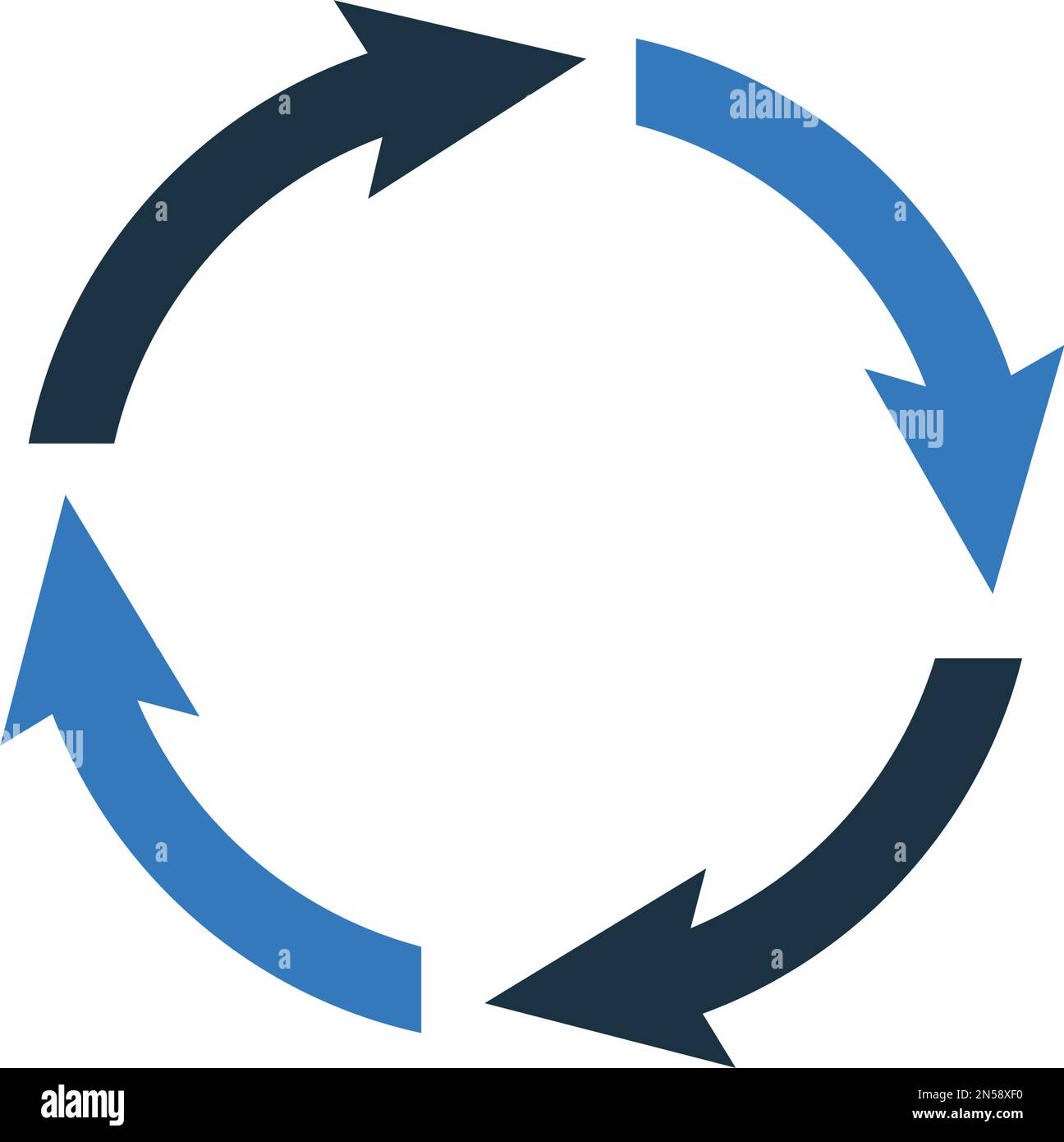 Update, refresh icon - Simple editable vector EPS file Stock Vector ...