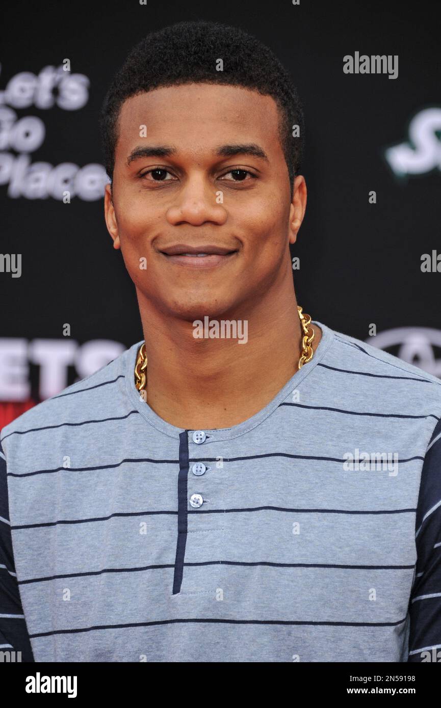 Cory Hardrict arrives at the World Premiere of "Muppets Most Wanted" on ...