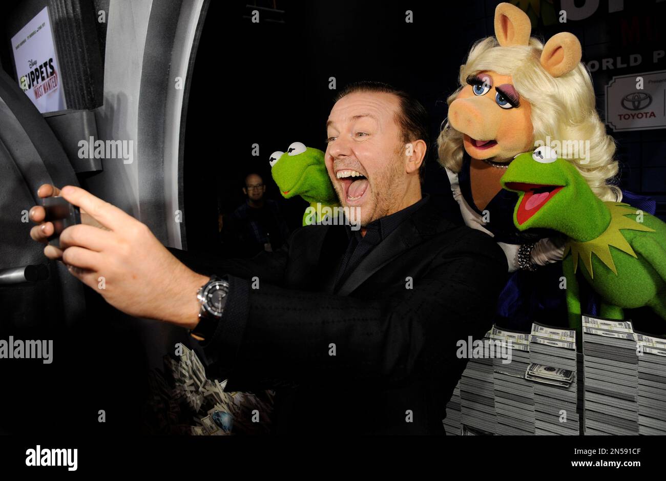 The Muppets Most Wanted Cast