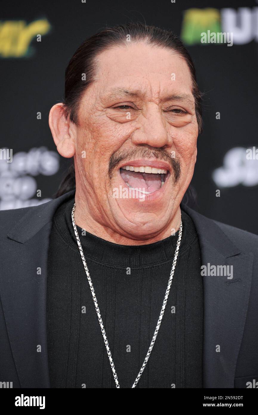 Danny Trejo arrives at the World Premiere of "Muppets Most Wanted" on ...