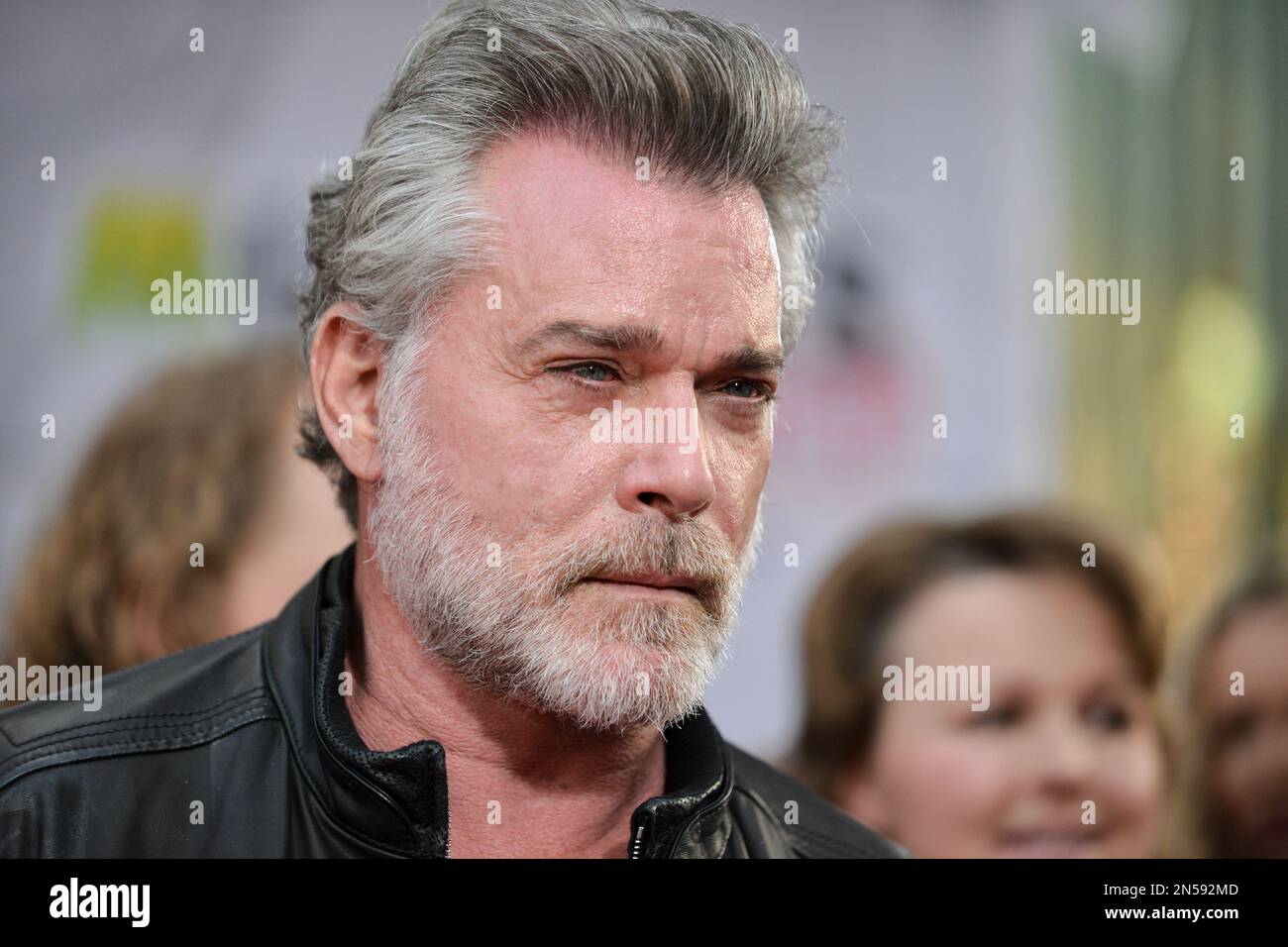 Ray Liotta arrives at the World Premiere of "Muppets Most Wanted," on ...