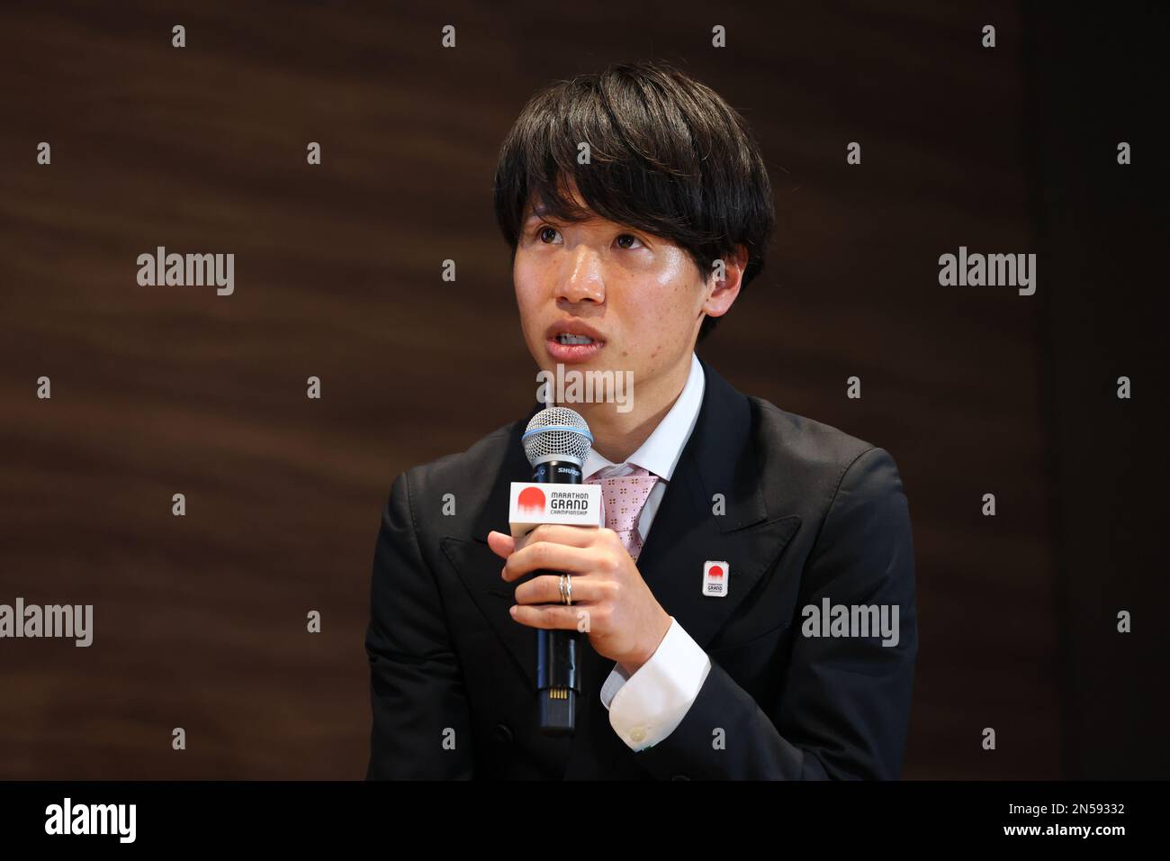 Tokyo, Japan. 09th Feb, 2023. Tetsuya Yoroizaka, FEBRUARY 9, 2023 - Marathon : Marathon Grand ...