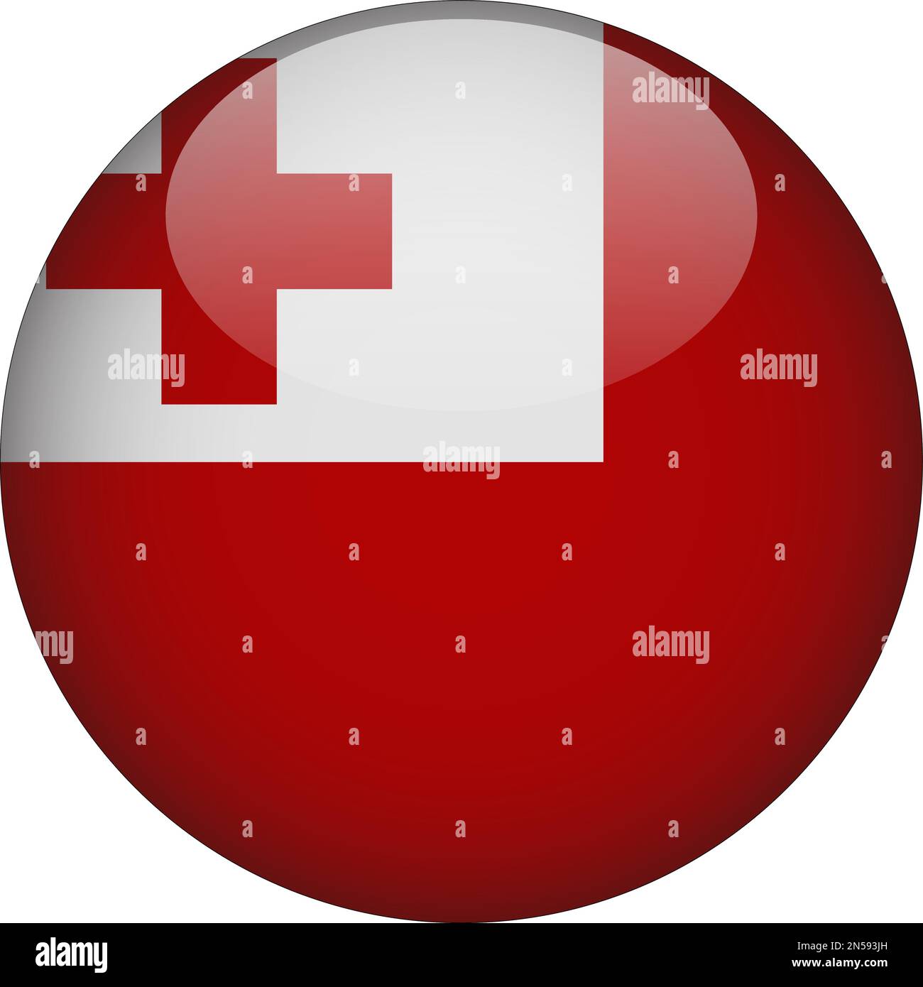 Outline map of tonga vector vectors hi-res stock photography and images - Alamy