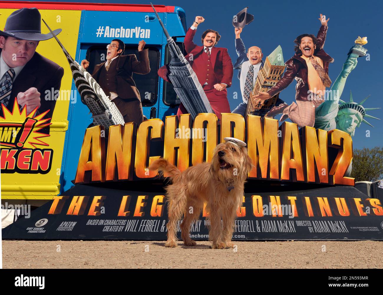 IMAGE DISTRIBUTED FOR PARAMOUNT PICTURES - Baxter, the four-legged star ...