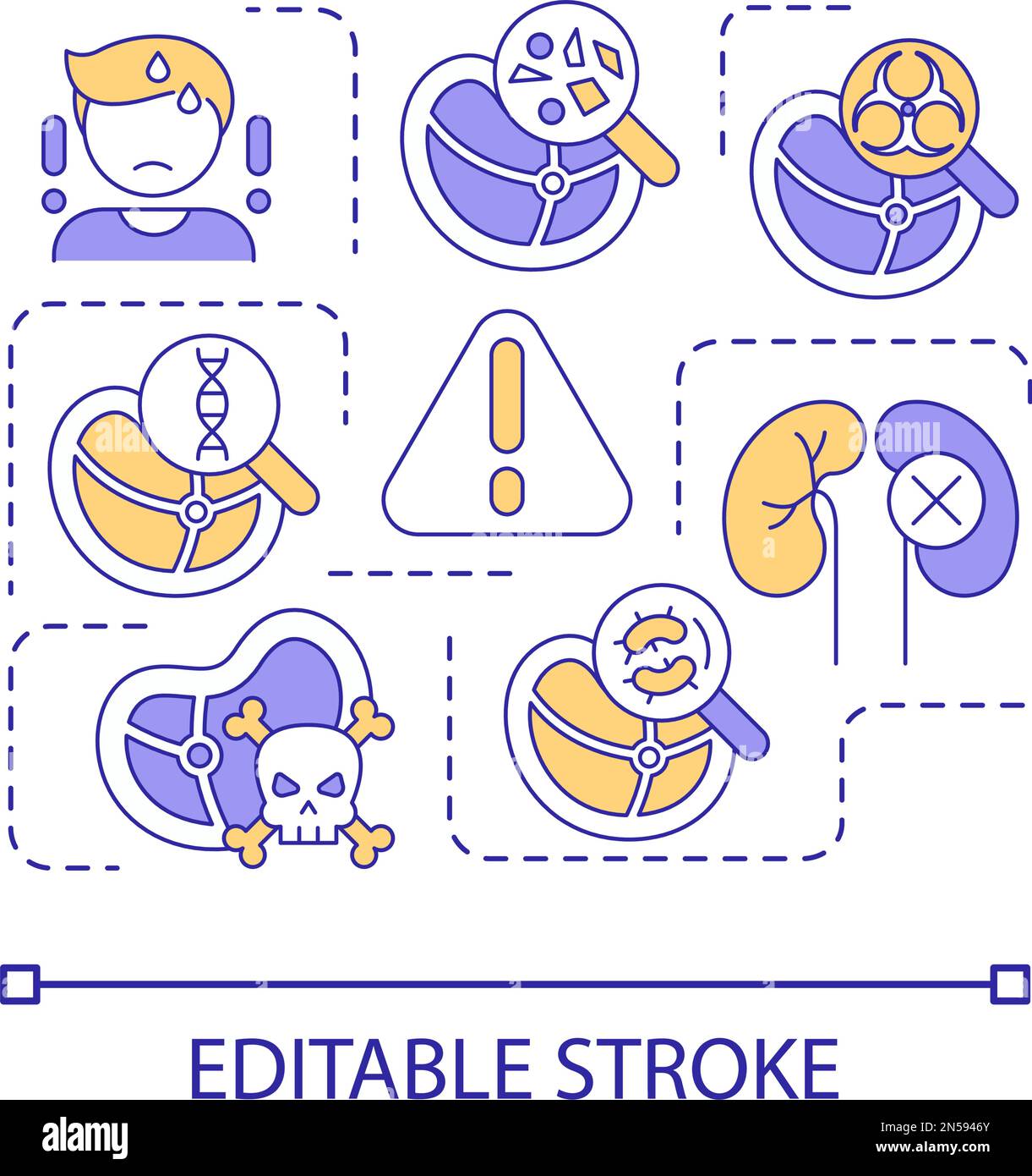 Technology hazards Cut Out Stock Images & Pictures - Alamy