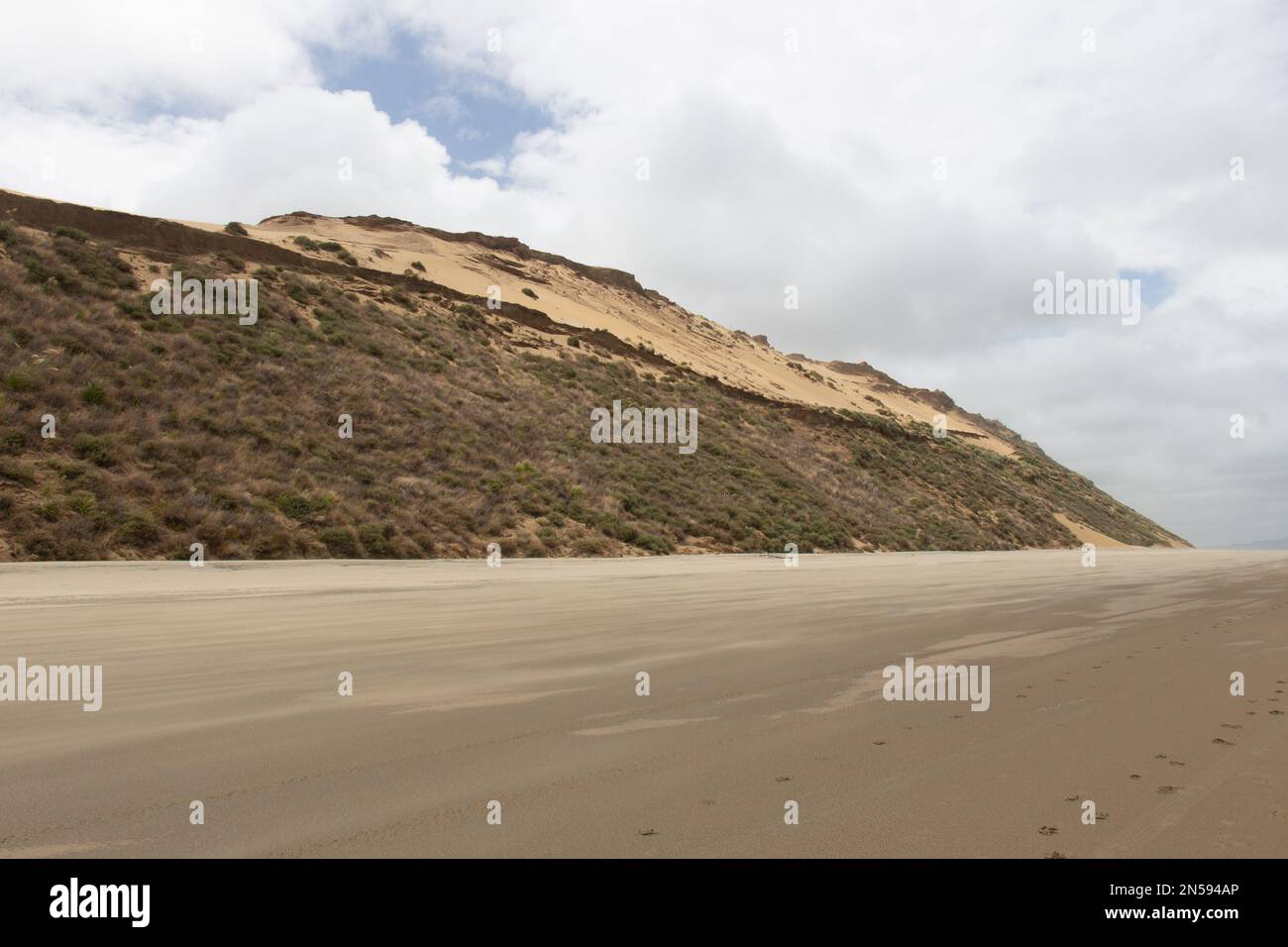 Pouto beach hi-res stock photography and images - Alamy