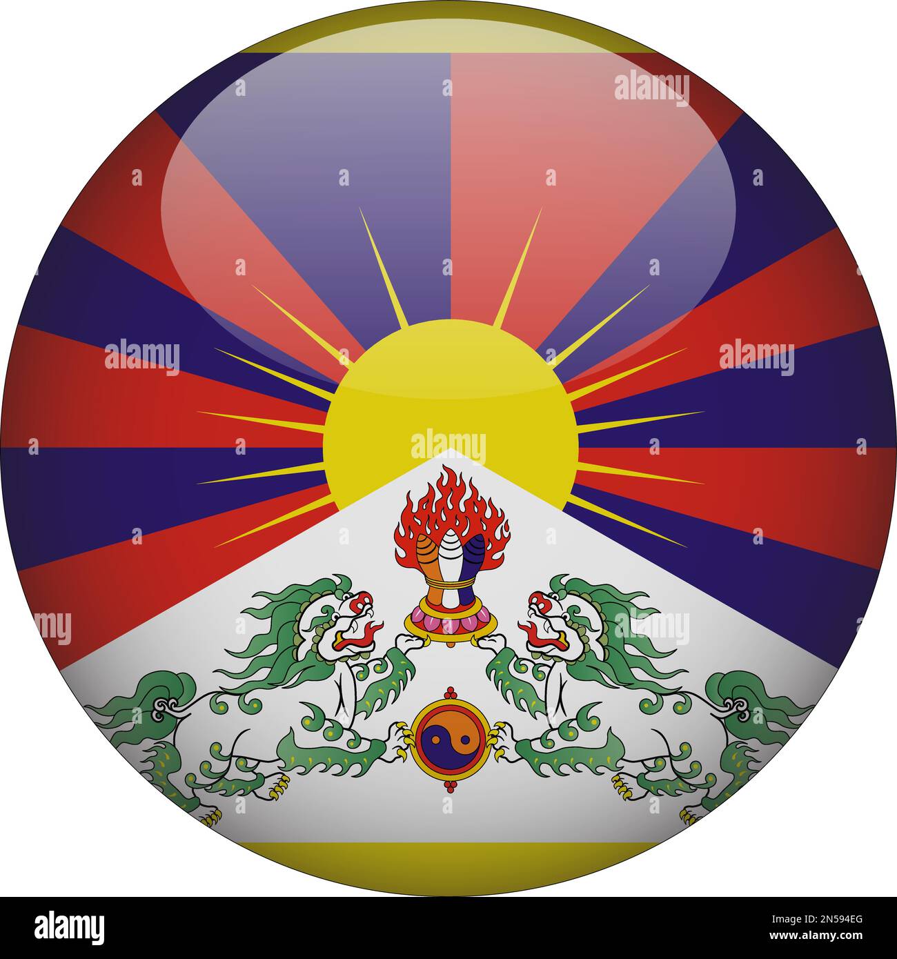 Tibet map pin hi-res stock photography and images - Alamy