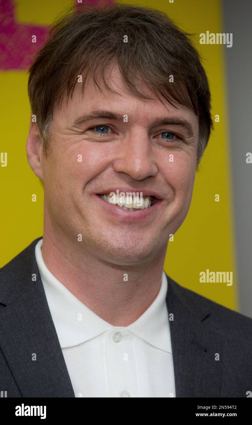 British actor Jonny Owen arrives for a screening of his new film ...