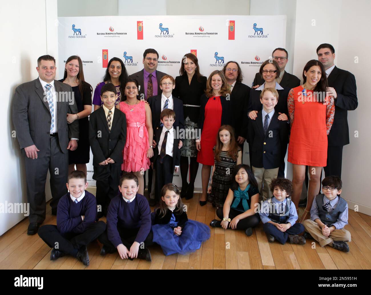 IMAGE DISTRIBUTED FOR NOVO NORDISK - Her Royal Highness (HRH) Crown ...