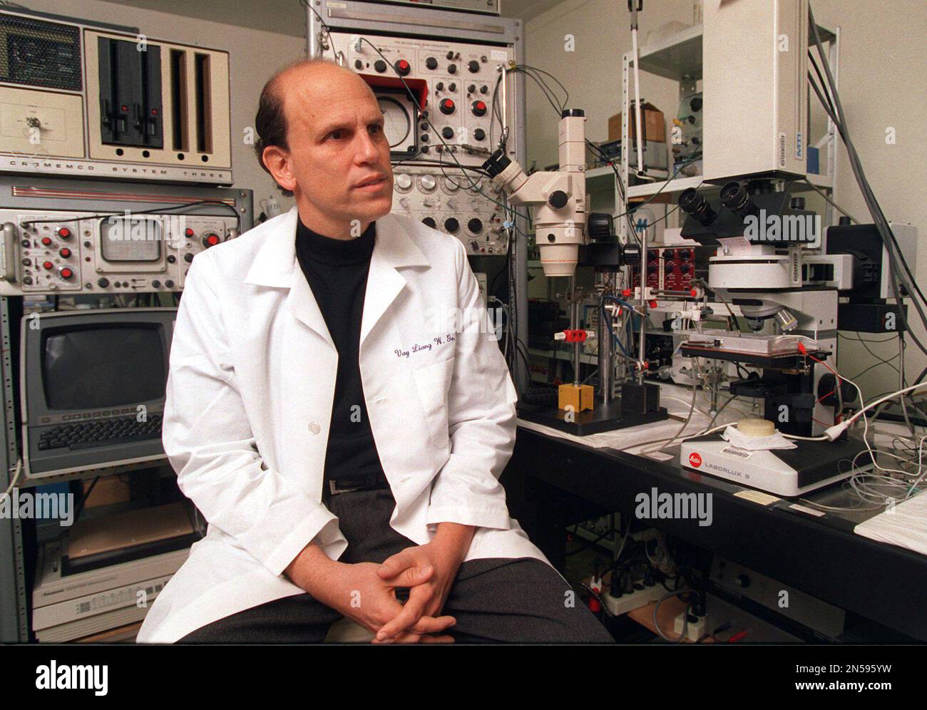 FILE - In this Friday, March 1, 1996, file photo, Michael Milken, the ...