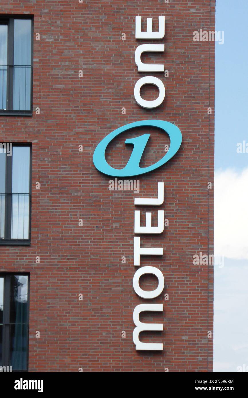 Motel one logo hi-res stock photography and images - Alamy