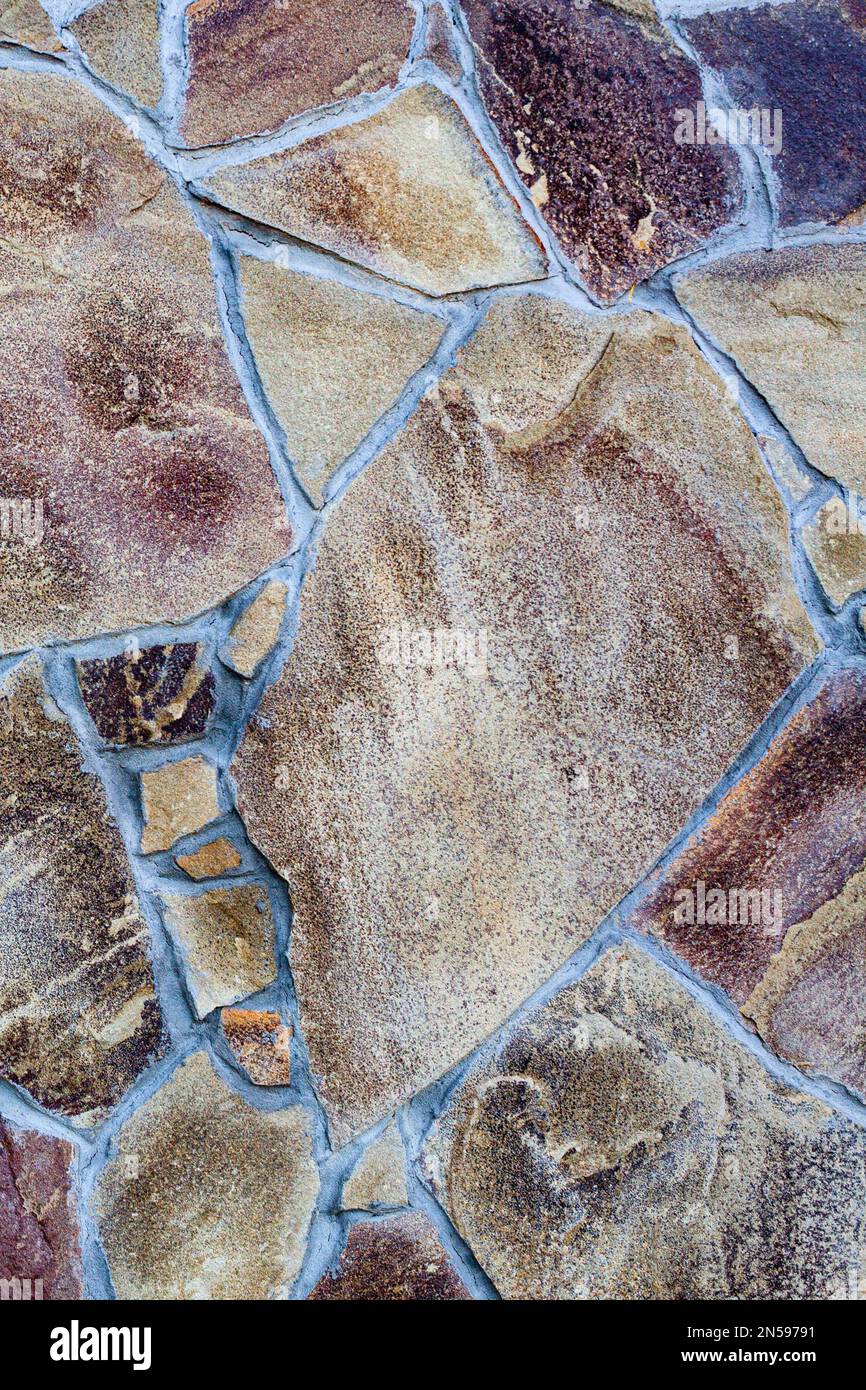 vertical background in the form of stone tiles. stone background Stock ...
