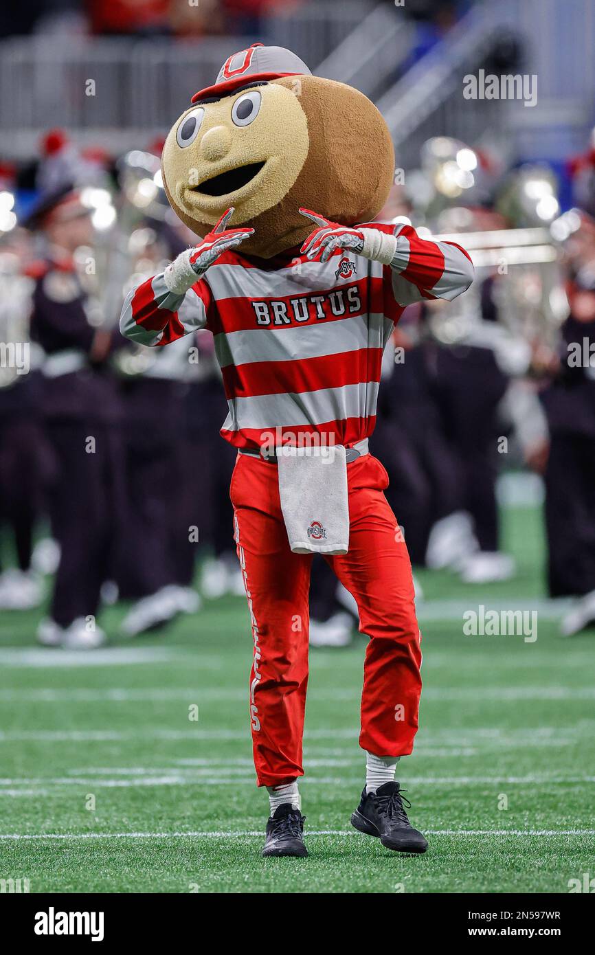 December 31, 2022: The Ohio State mascot, Brutus, prior to the Chick ...