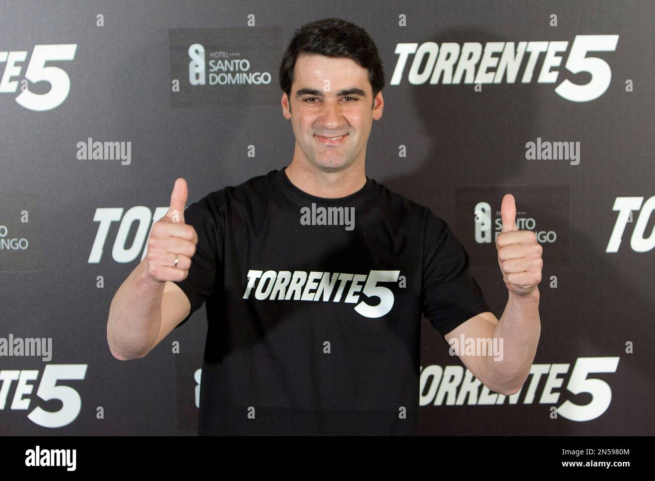 Spanish bullfighter Jesus Janeiro Bazan 'Jesulin de Ubrique' poses for ...