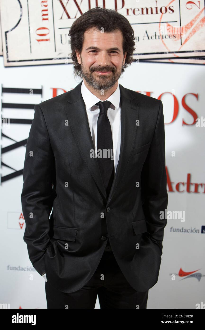 Spanish actor Rodolfo Sancho poses for photographers before the 23th ...
