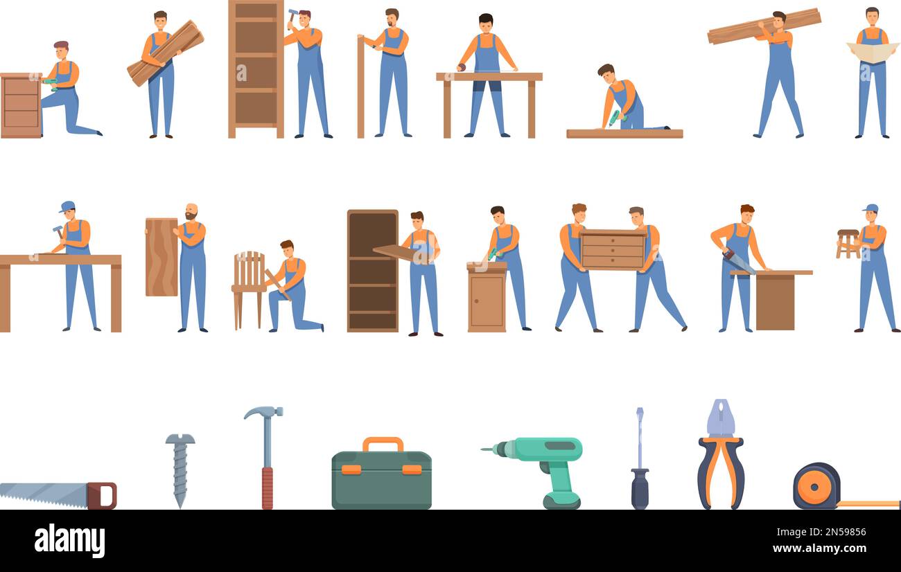 New tool cabinet Stock Vector Images - Alamy