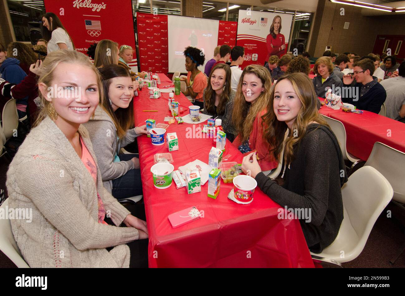 Northridge High School students get involved in “Give A Great Start ...