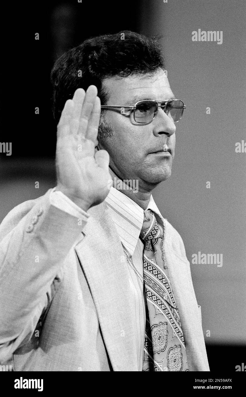 Witnesses who testified before the House Select Committee on ...