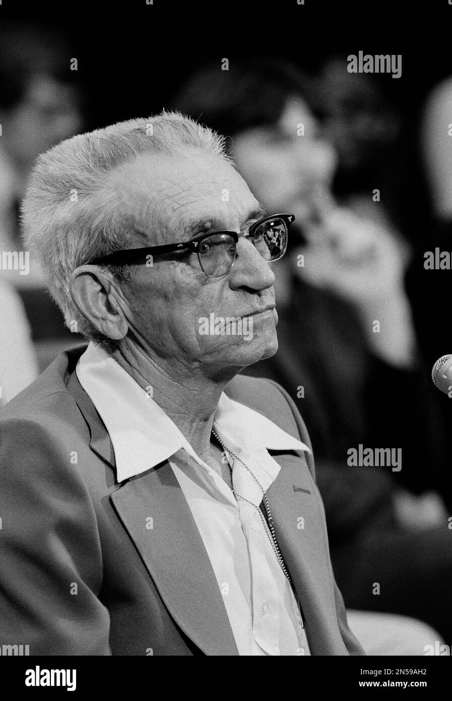 Witnesses who testified before the House Select Committee on ...