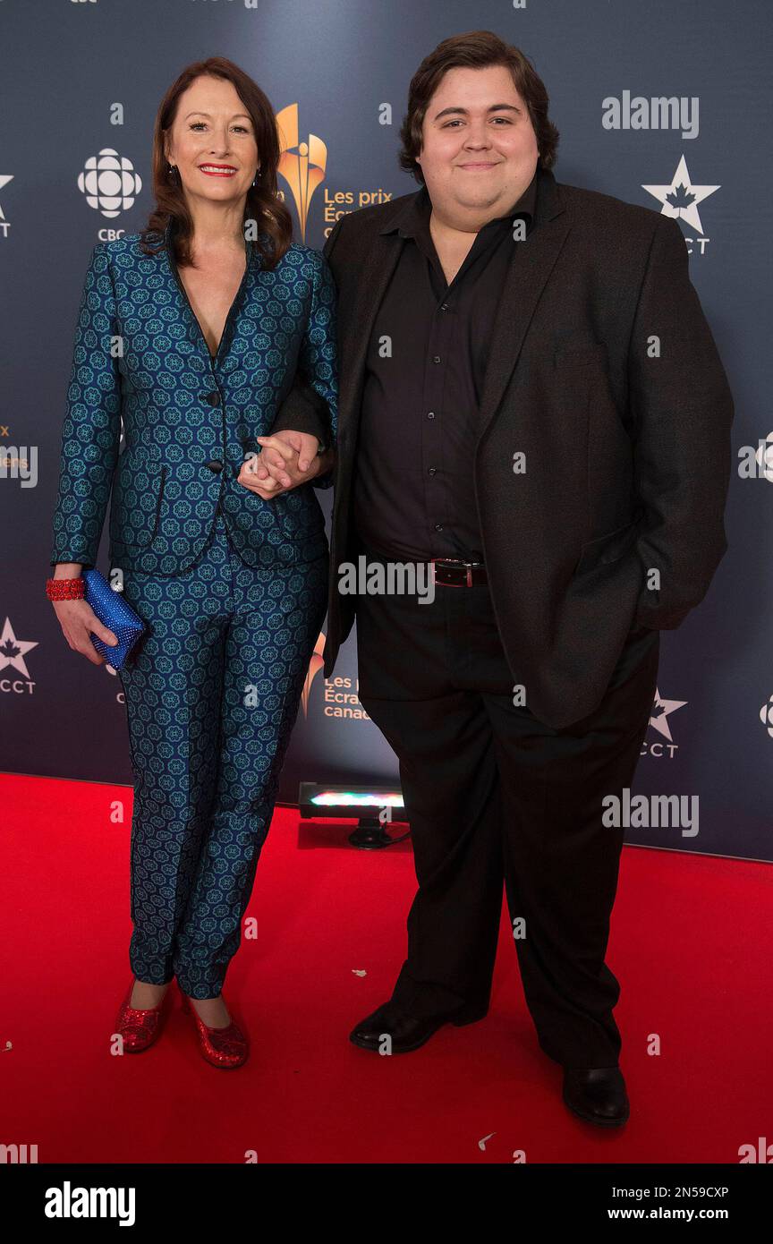 Actress Wendel Meldrum and Actor Jesse Camacho pose on the red carpet ...