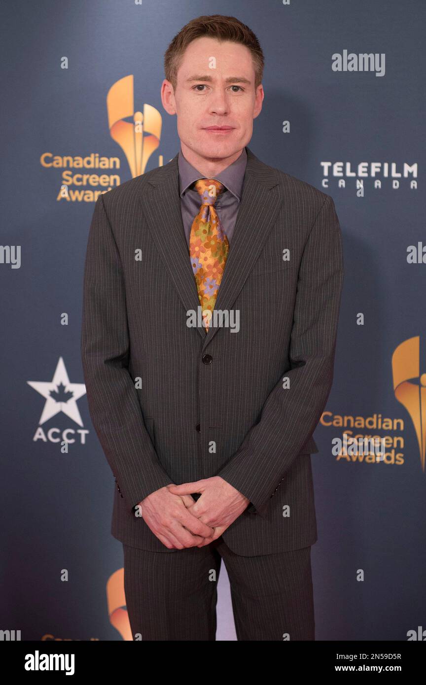 Actor Gavin Crawford poses on the red carpet at the 2014 Canadian ...