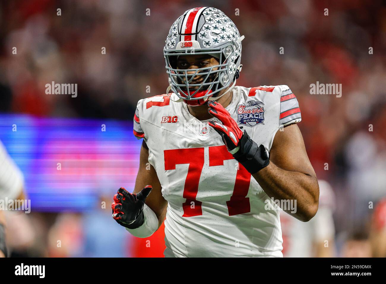 Paris johnson ohio state hi-res stock photography and images - Alamy