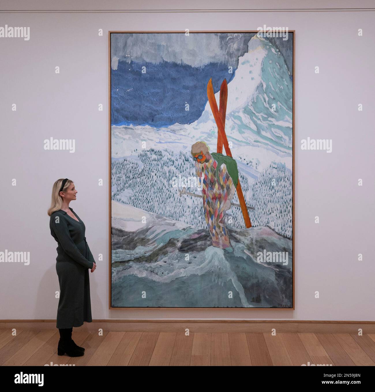 The Courtauld, London, UK. 9 February 2023. The Morgan Stanley ...