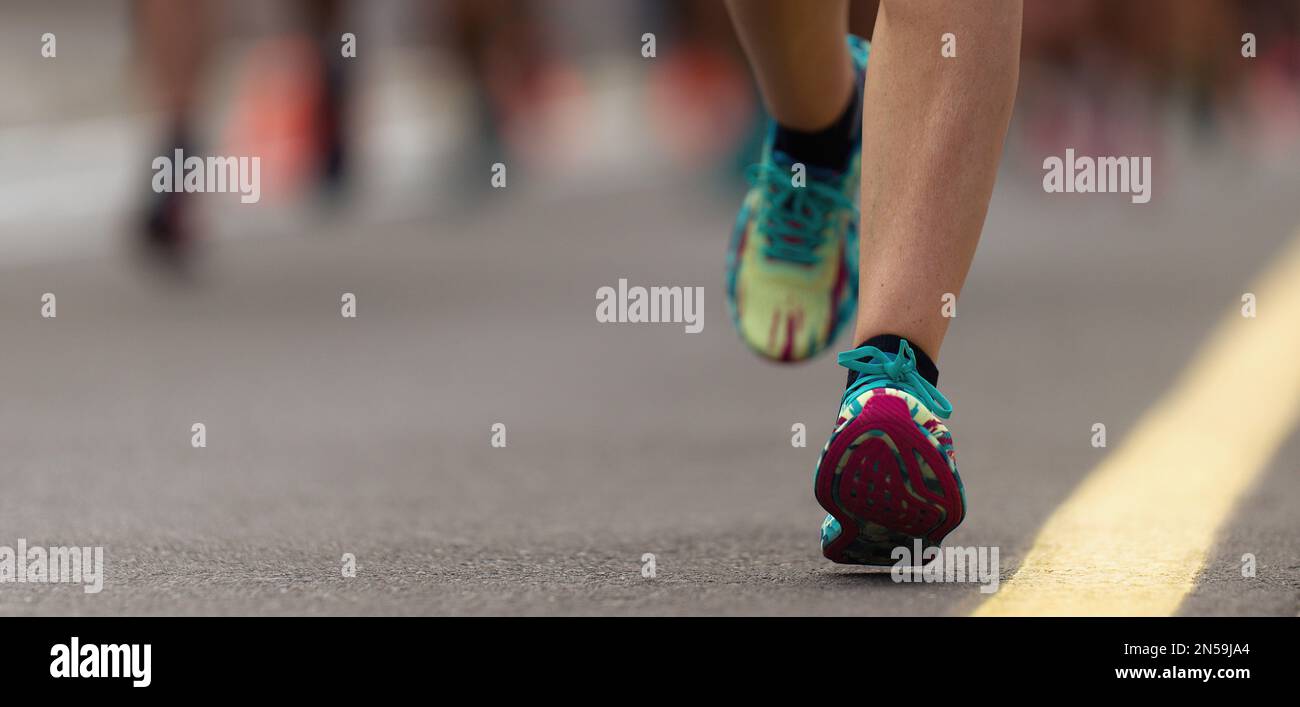 Man running road sweat hi-res stock photography and images - Alamy