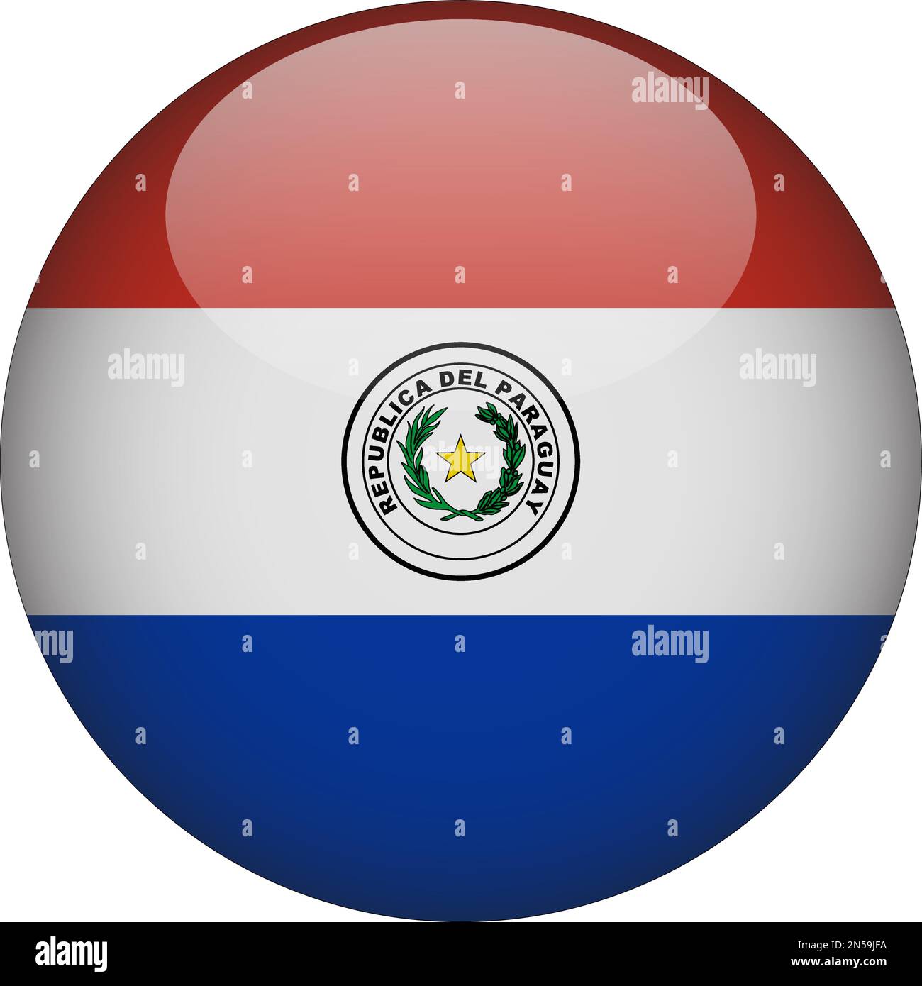 Flags of paraguay hi-res stock photography and images - Alamy